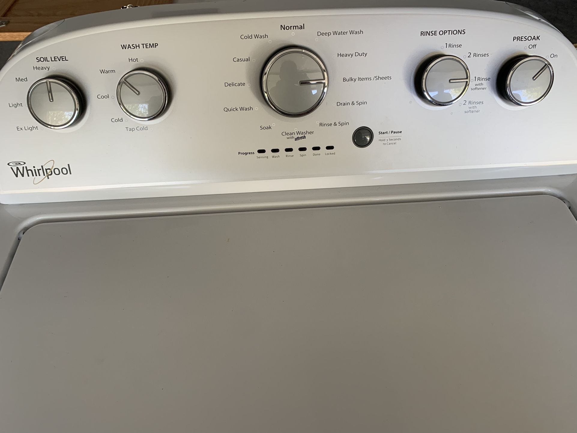 Whirlpool Washing Machine for Sale in Elgin, IL - OfferUp