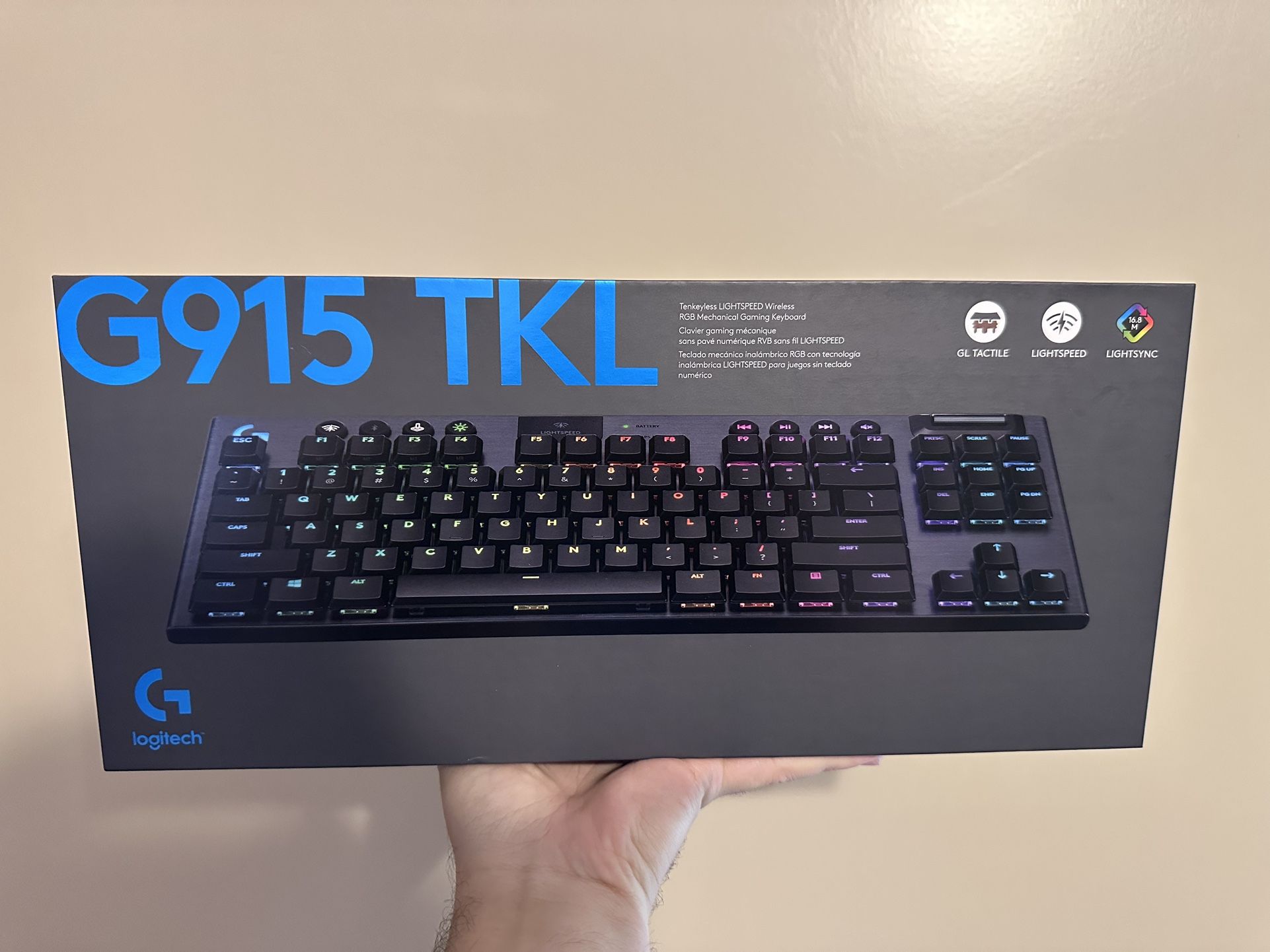 Keyboard Logitech G15 TKL Tactile Brand New for Sale in Houston, TX ...