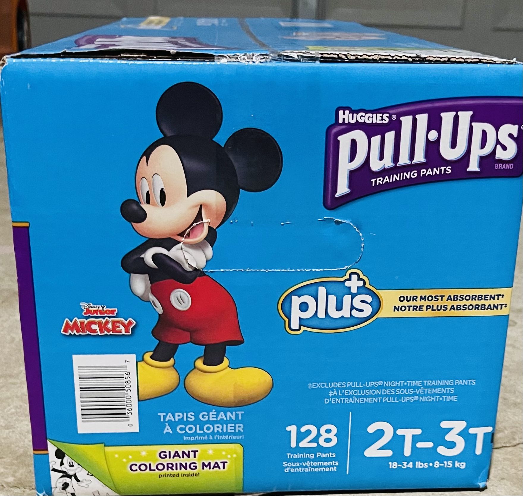 Huggies Pull Up Diapers