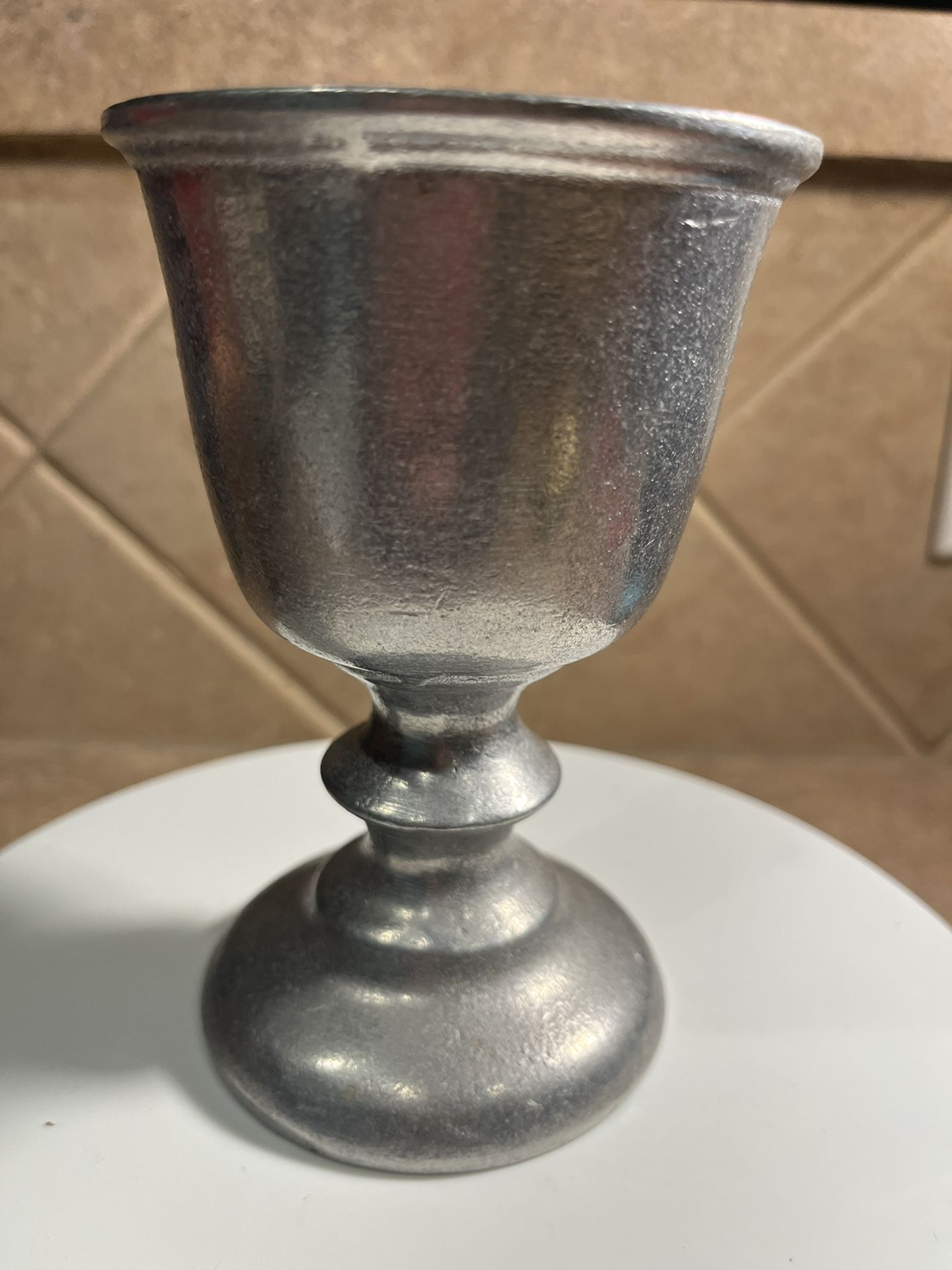 Vintage USA Pewter Tavern Wine Water Goblet for Sale in Schertz, TX ...