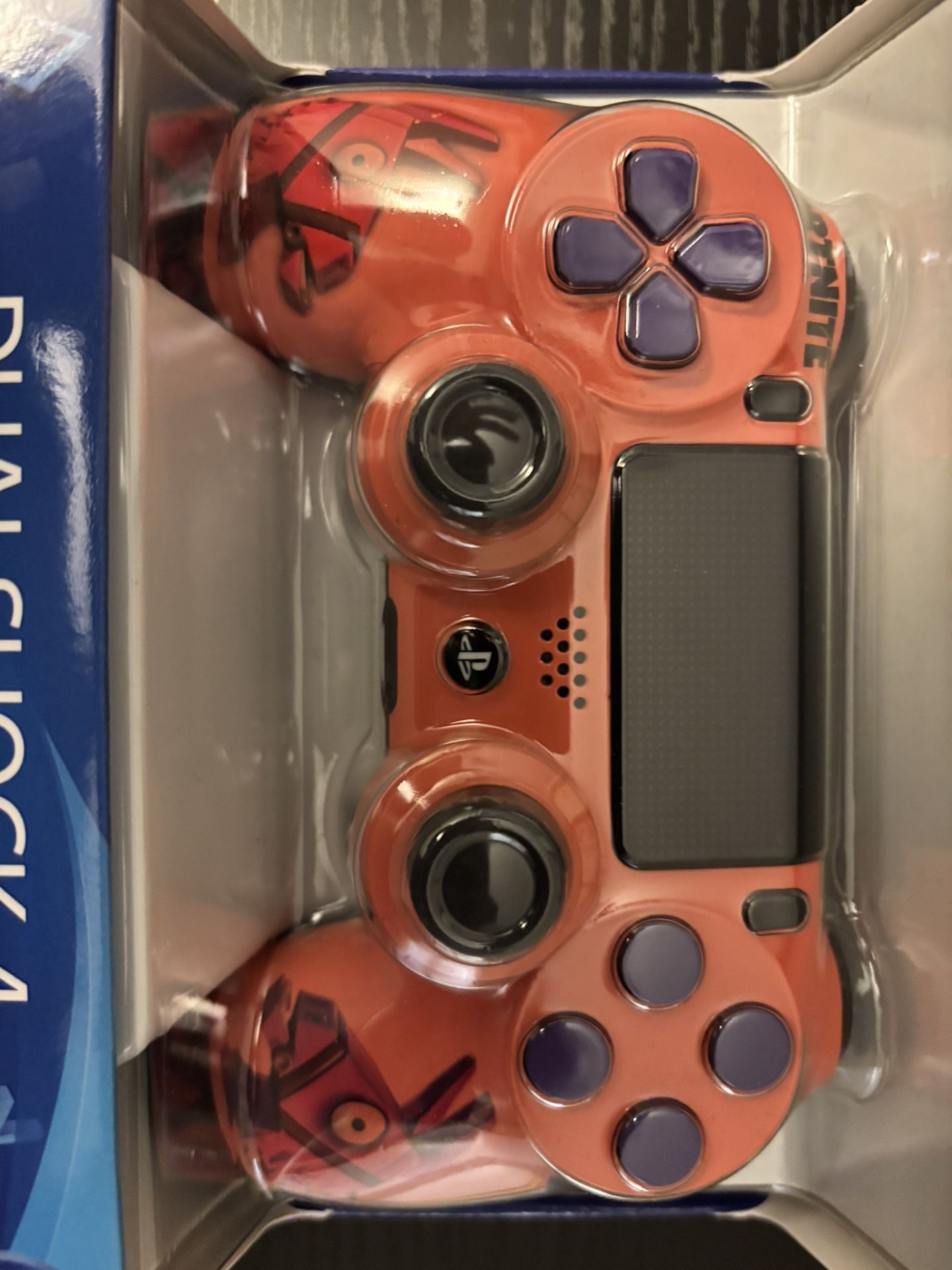 Sony PS4 Controller – Fortnite Custom Orange for Sale in Hoffman ...