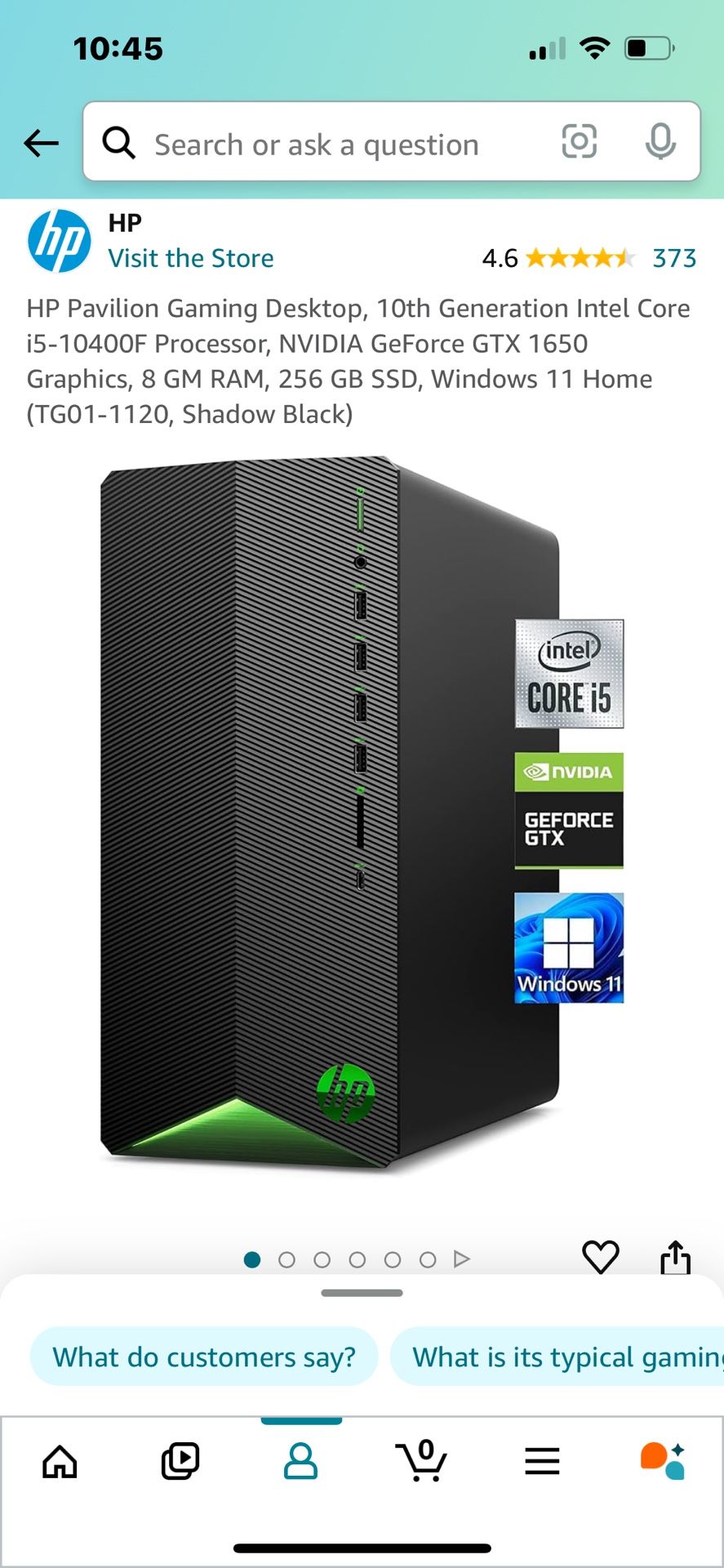 HP Gaming Computer for Sale in Anaheim, CA - OfferUp