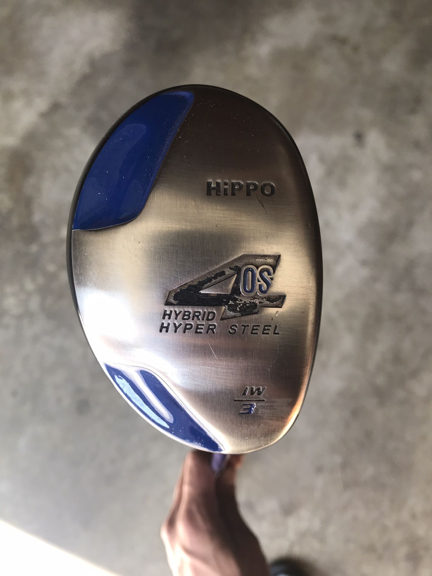 Hippo Golf HipTec Hyper Steel 4 Hybrid iw/3 and 3 wood for Sale in El ...