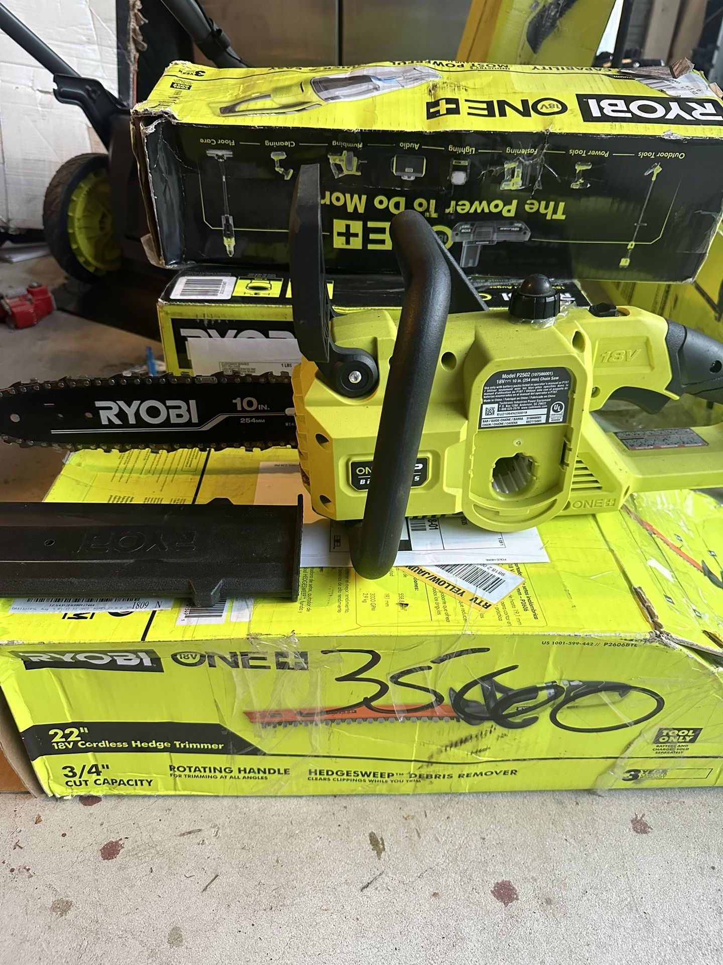 Ryobi Chainsaw for Sale in Blue Island, IL - OfferUp