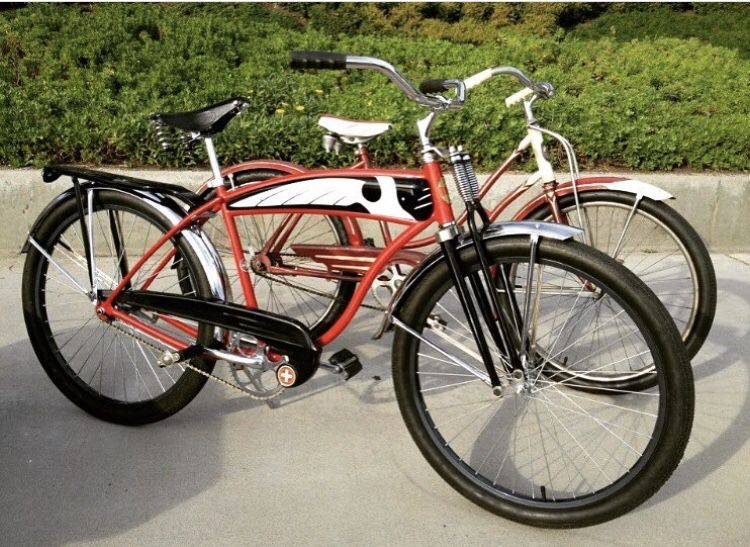Vintage Classic Bicycle Bike 1950 Schwinn DX Cruiser for Sale in ...
