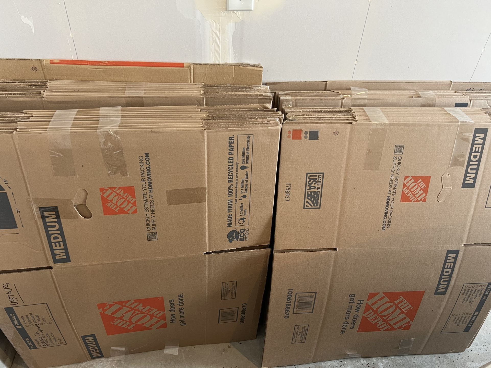 Moving Boxes (like new, 36 Boxes) for Sale in Beaverton, OR - OfferUp
