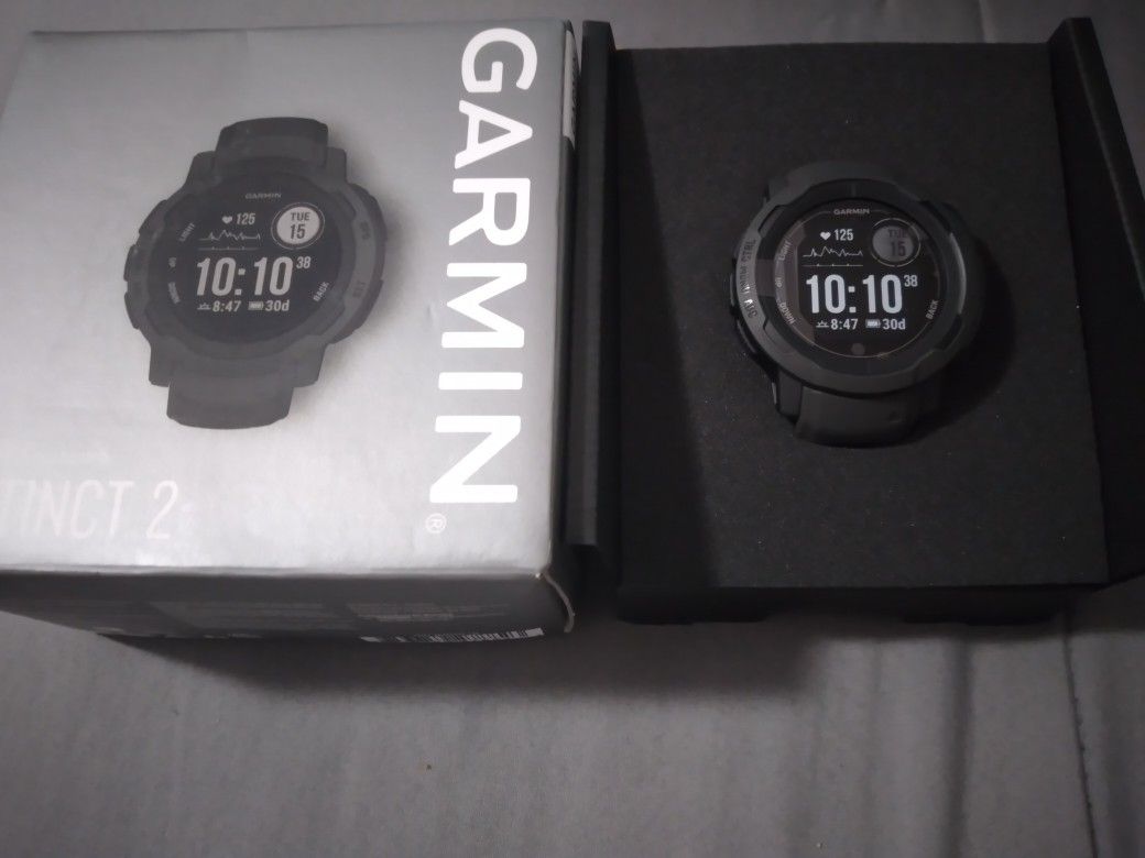Reloj Garmin INSTINCT 2 Rugged GPS SMARTWATCH for Sale in Miami, FL ...