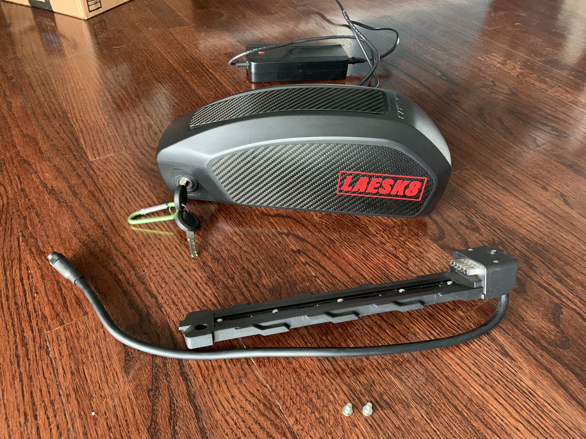 Super73 RX S2 Original Battery 48v, Base Mount, Charger And Keys for ...