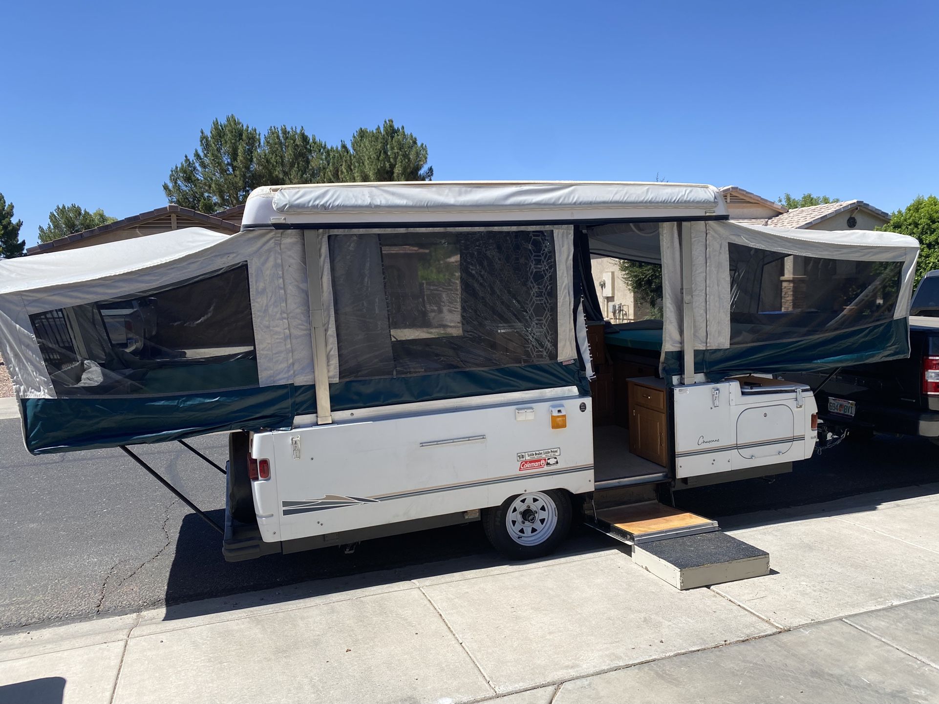 2001 Coleman Pop Up Camper for Sale in Surprise, AZ - OfferUp