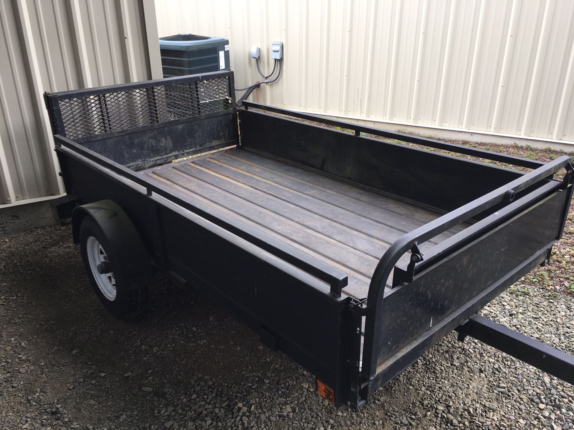 5x8 Steel Utility Trailer for Sale in Gig Harbor, WA - OfferUp