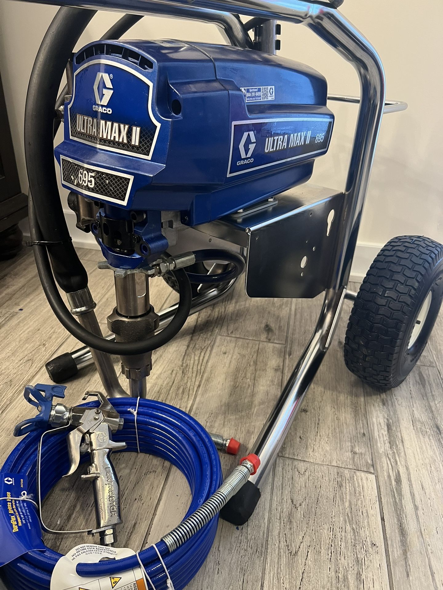 Graco 695 Ultra Max Airless Sprayer for Sale in Norwalk, CA - OfferUp