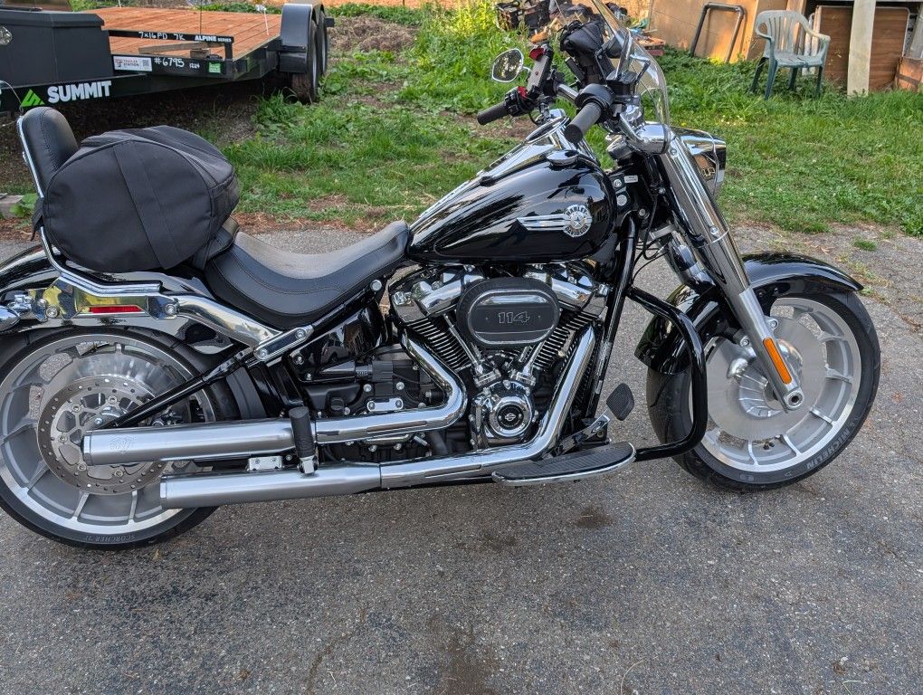 2022 Harley Davidson Fatboy for Sale in Stanwood, WA - OfferUp