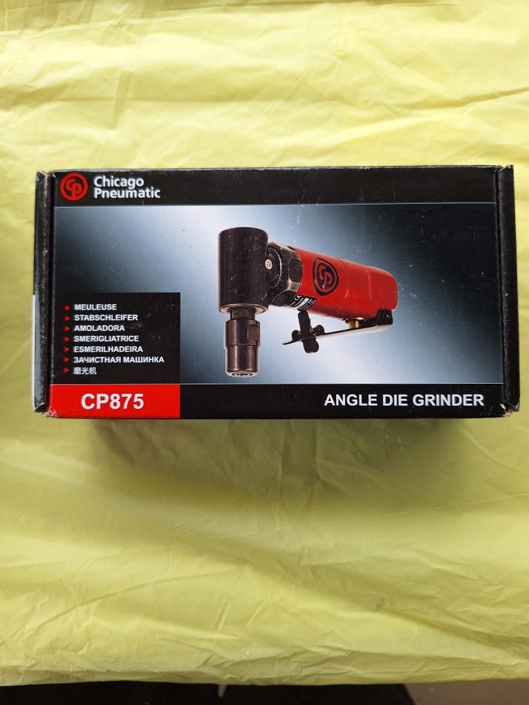 Chicago Pneumatic Die Grinder (CP875) for Sale in Camden, NJ - OfferUp