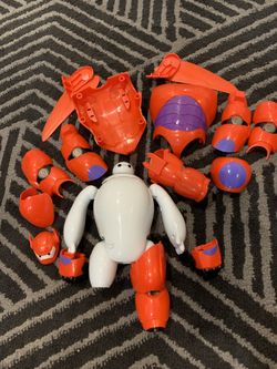 Baymax Armor Up