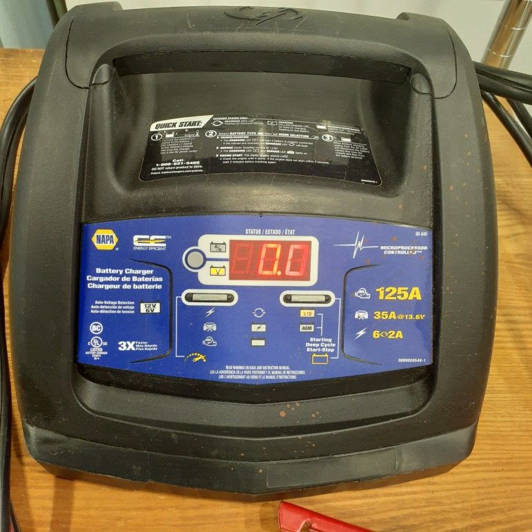 Napa Battery Charger for Sale in Puyallup, WA - OfferUp