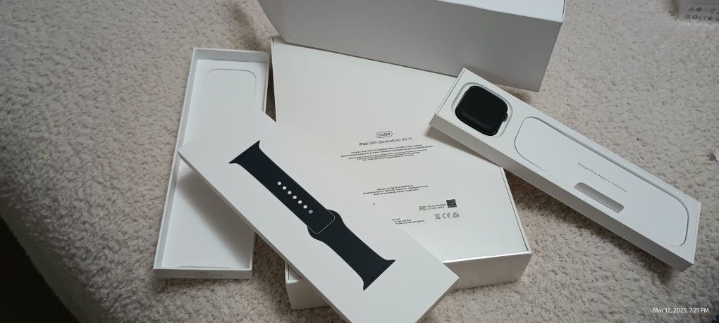 iPad And Apple Watch Bundle NEW! for Sale in Tigard, OR - OfferUp