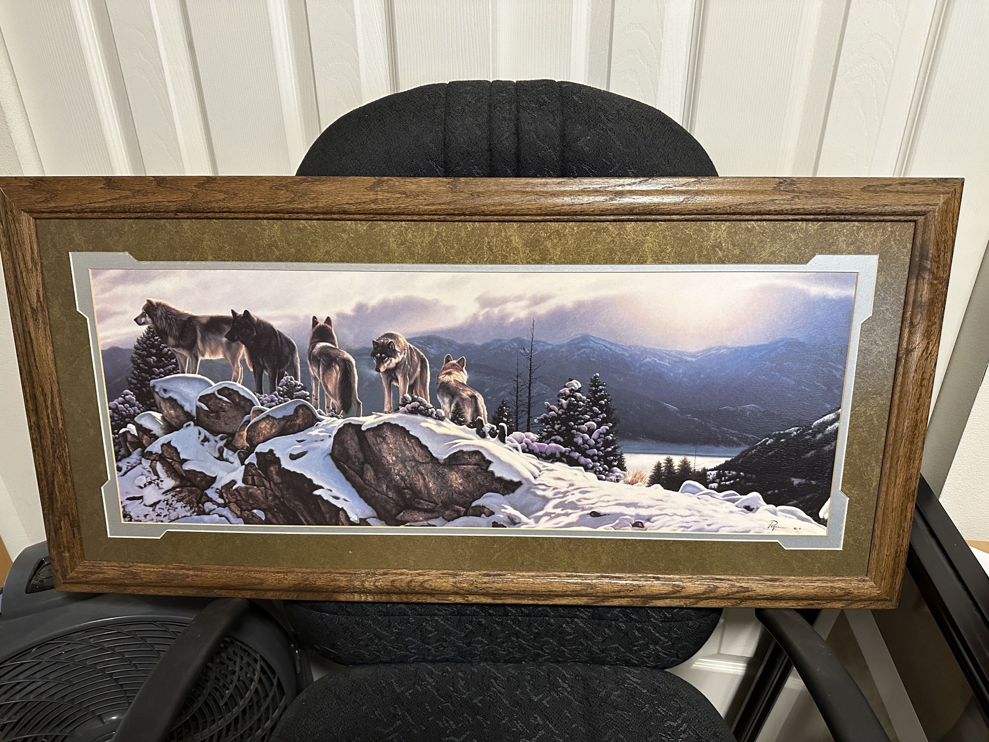 Clear Coated “They Watch” Print By Daniel Pierce for Sale in Mount ...