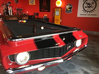 Custom Car Pool Tables