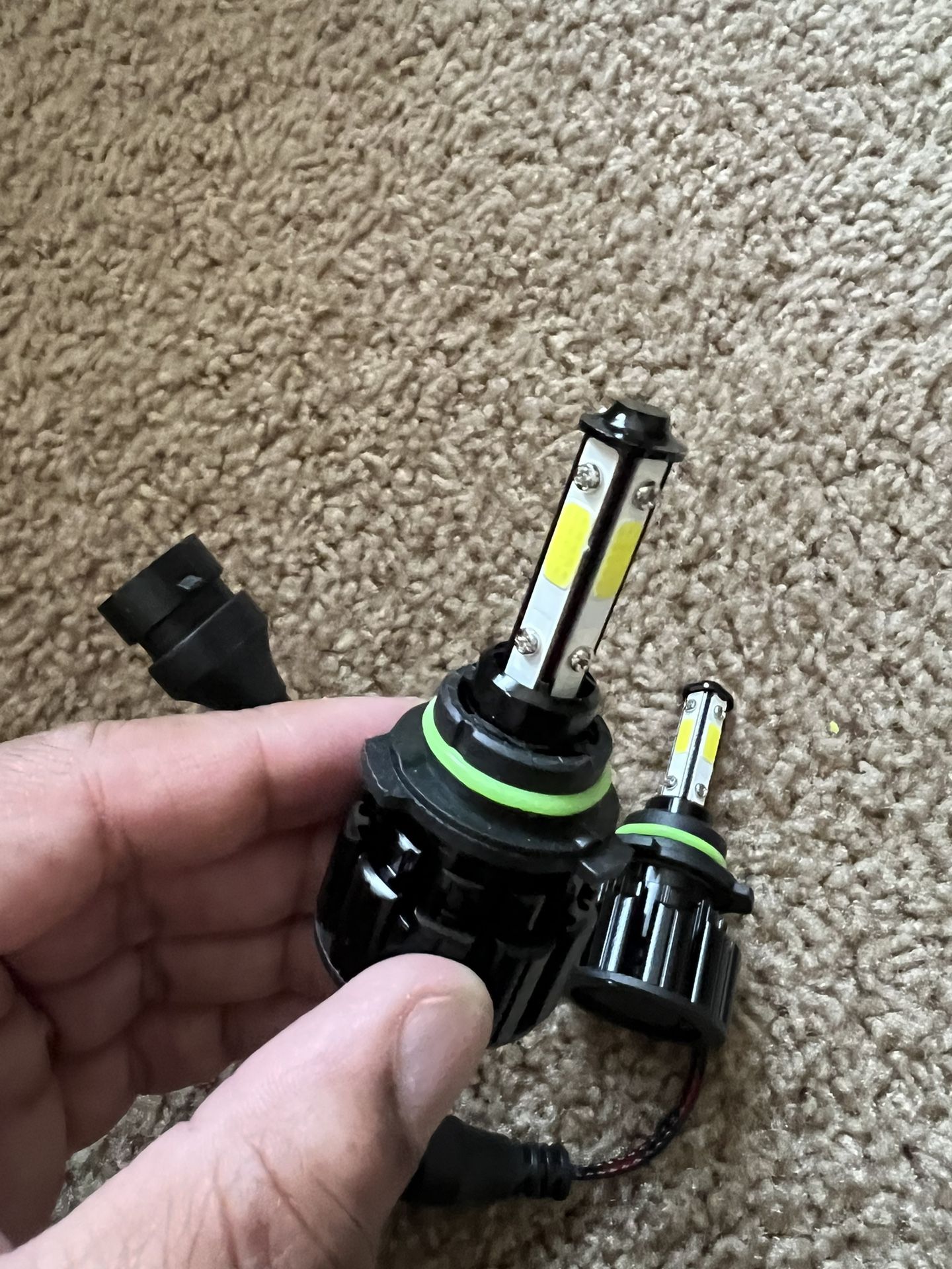 9006 HB4 9012 9006XS LED Bulbs Replacement 4 - Sided for Sale in ...