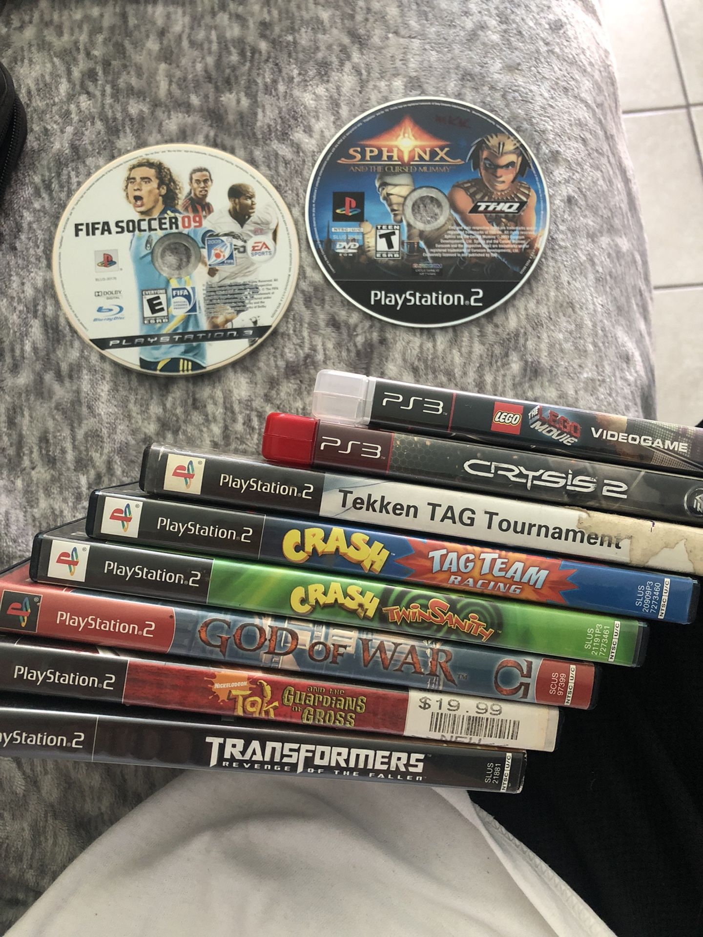 ps2/ps3 games for Sale in Anaheim, CA - OfferUp