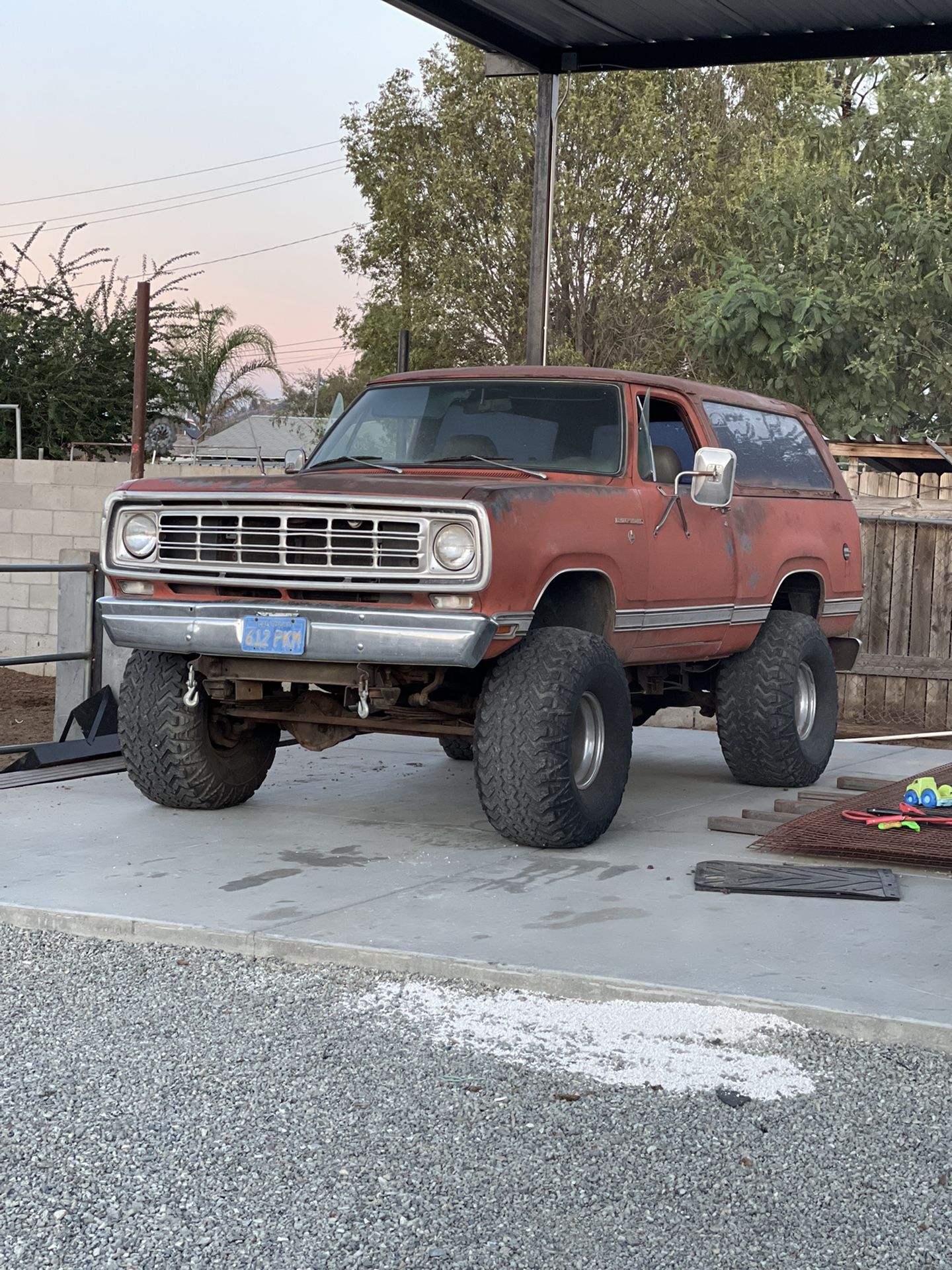 Ram Charger 1976 CLEAN TITTLE 30k Miles Classic Car NO Trades CASH ONLY ...