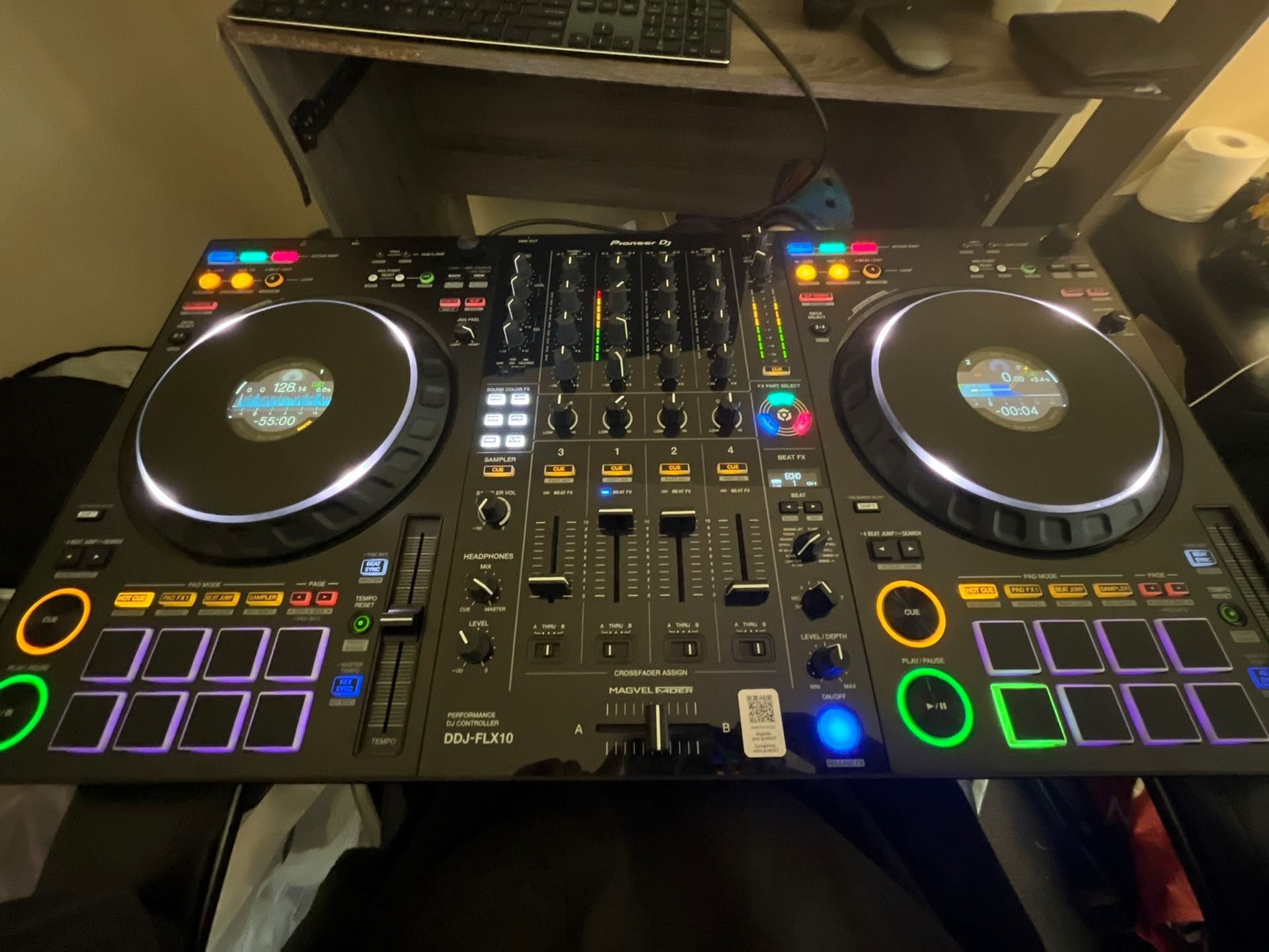 DDJ FLX10 with DeckSaver for Sale in Tucson, AZ - OfferUp