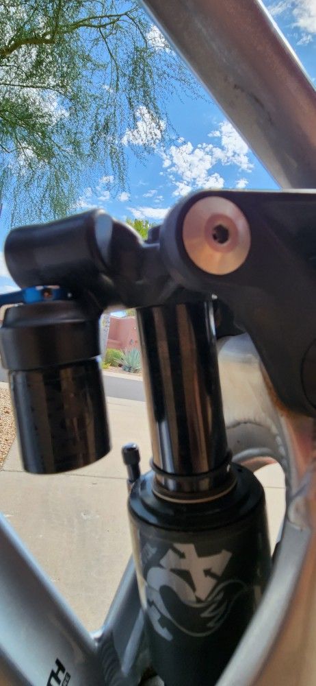 Full Suspension Mountain Bike, Fox Shocks, DT Swiss Wheels and SRAM ...