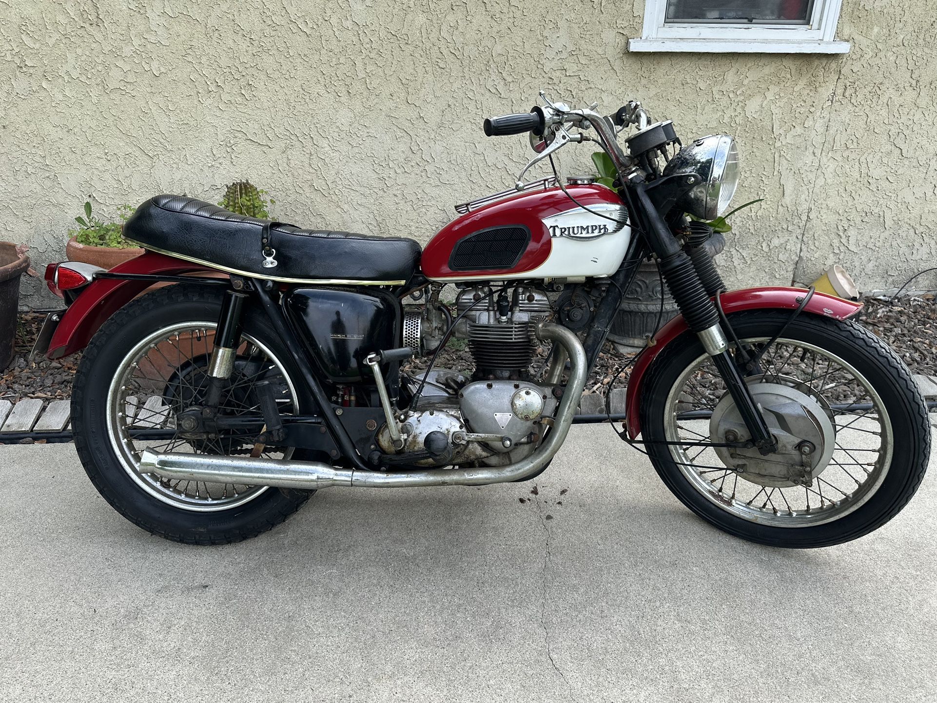 1968 Triumph 650 Trophy Sport TR6 TR6r for Sale in Chino, CA - OfferUp