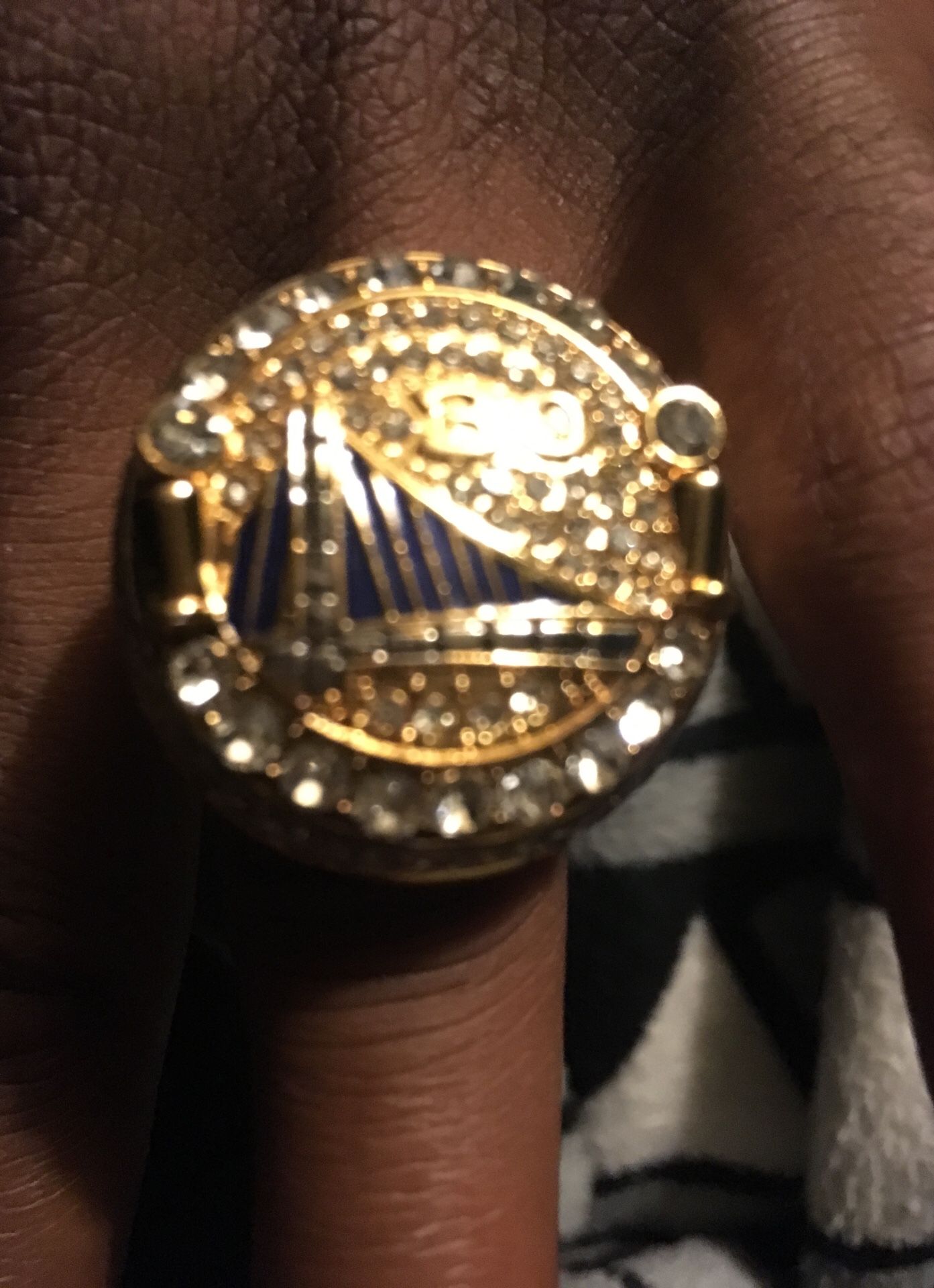 Brand New 2017 Steph Curry Championship ring for Sale in Dallas, TX ...