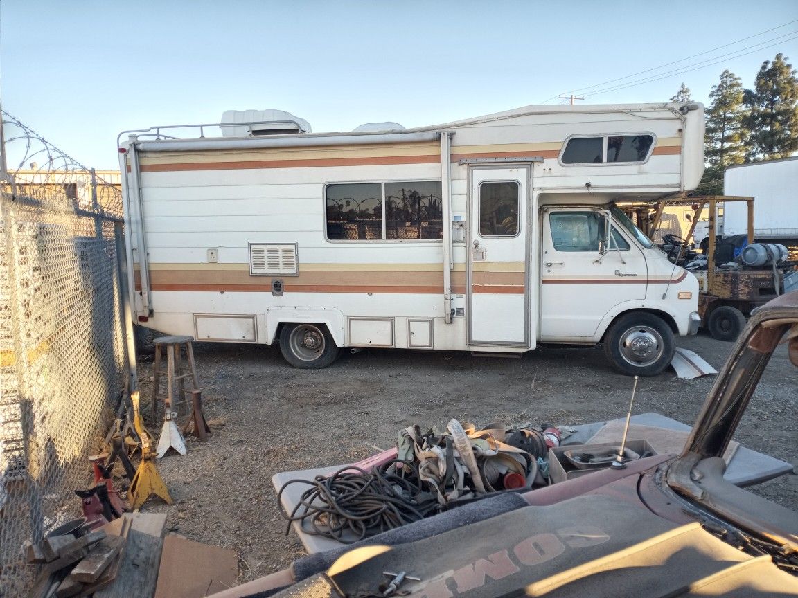 1978 Class C 22ft Rv for Sale in Ontario, CA - OfferUp