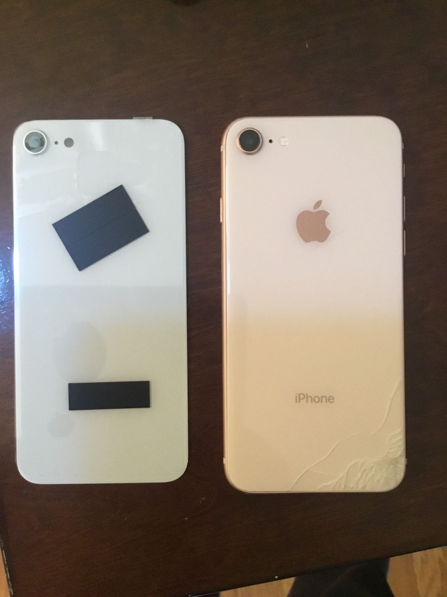 iPhone 8 white. for Sale in El Paso, TX - OfferUp