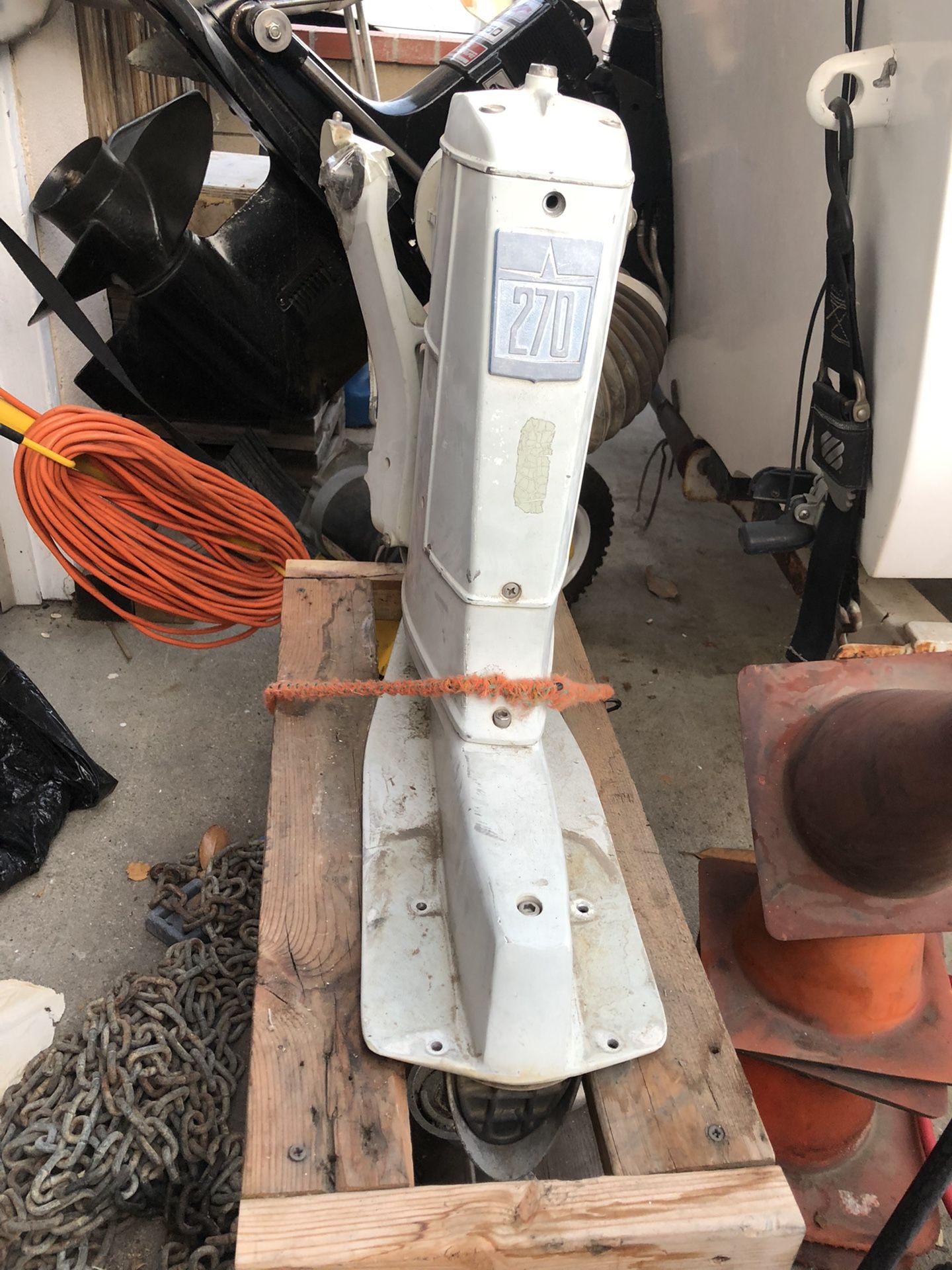 Volvo Penta 270 Outdrive for Sale in Fullerton, CA - OfferUp
