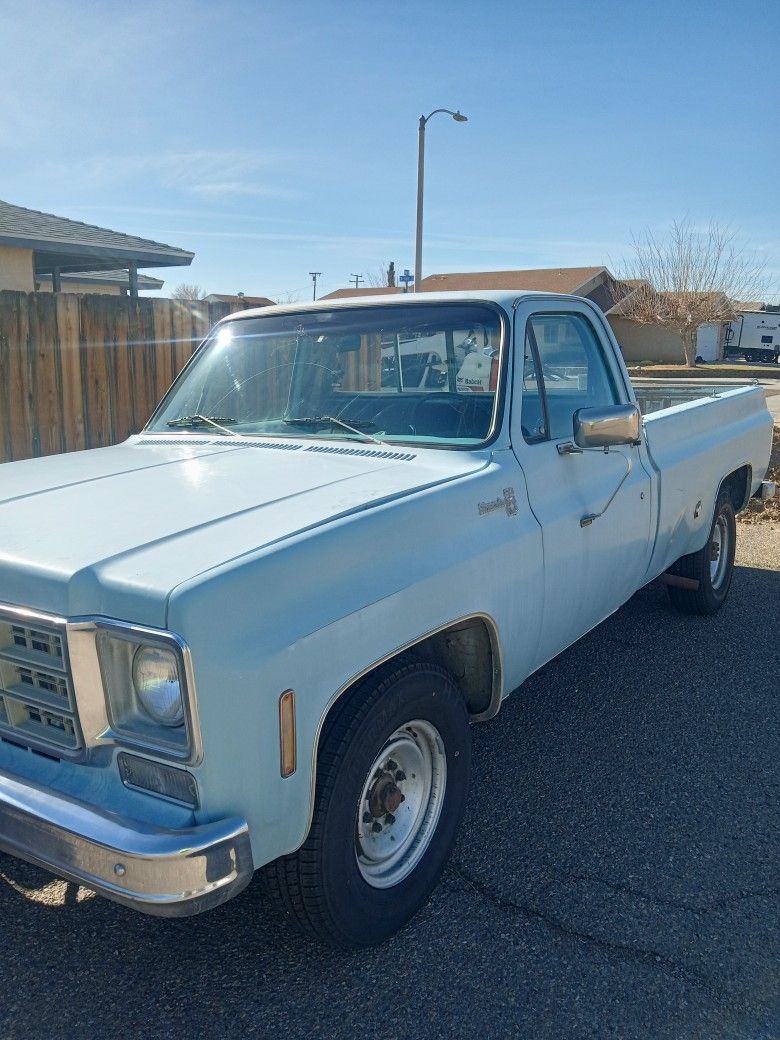 77 Chevy C20 for Sale in Palmdale, CA - OfferUp