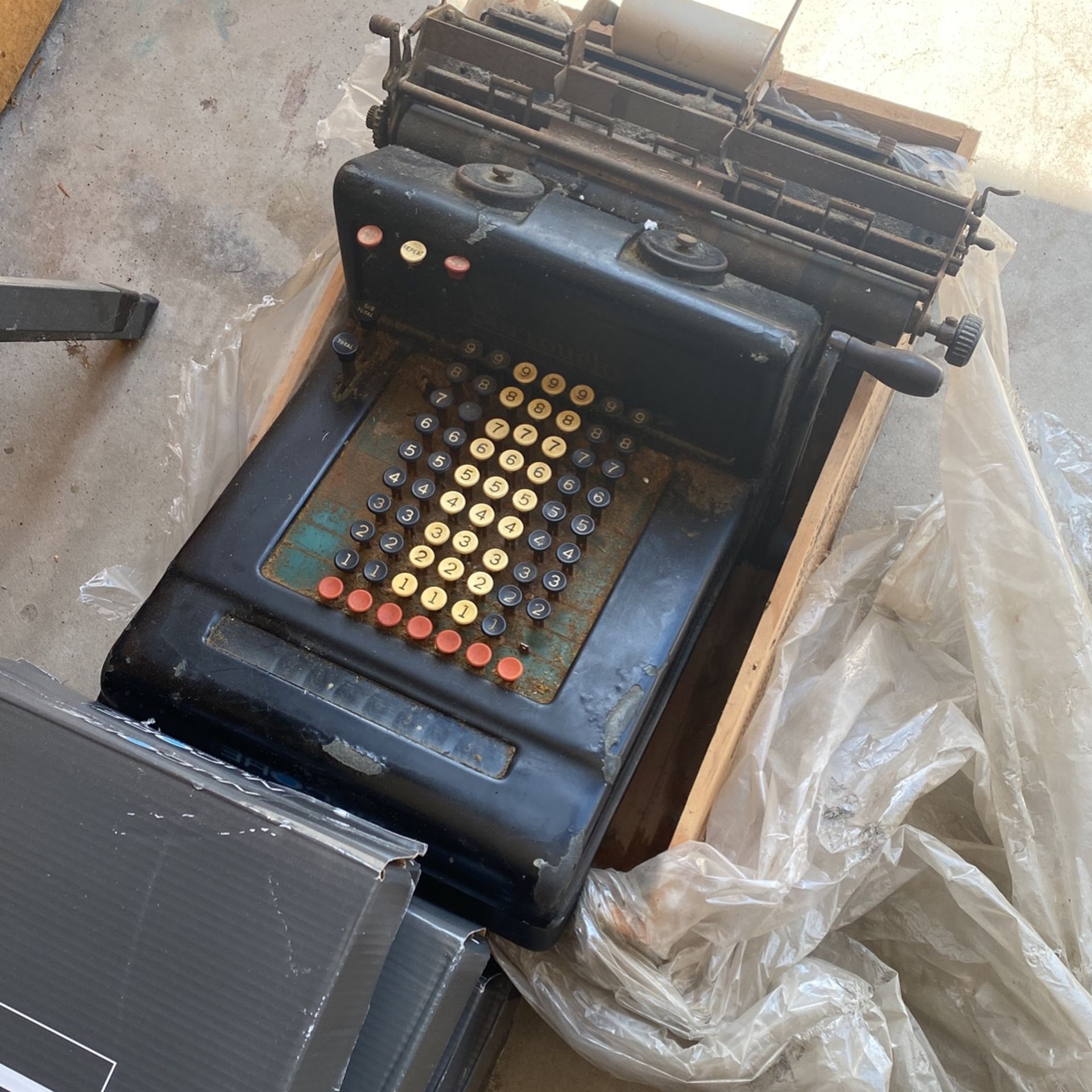 Antique Adding Machine for Sale in San Diego, CA - OfferUp