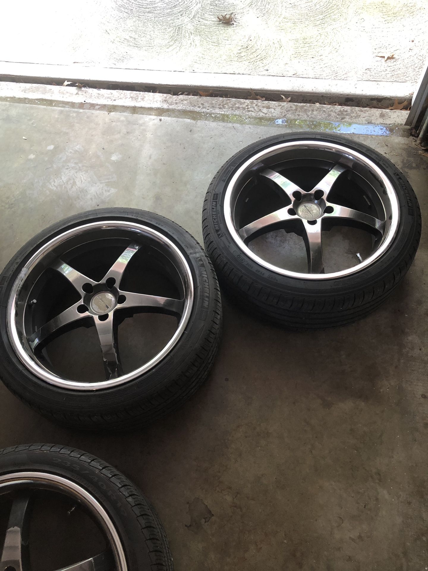 Tork Inspire 19 inch 5x114.3 rims for Sale in St. Louis, MO - OfferUp