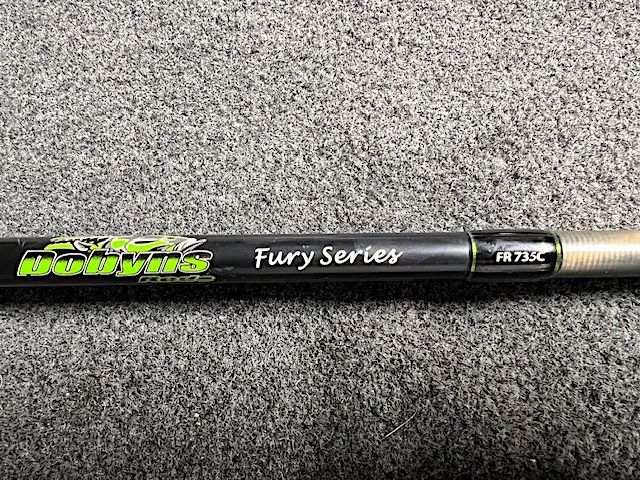 Dobyns Fury 7’3” Bait Cast Rod for Sale in La Mesa, CA - OfferUp