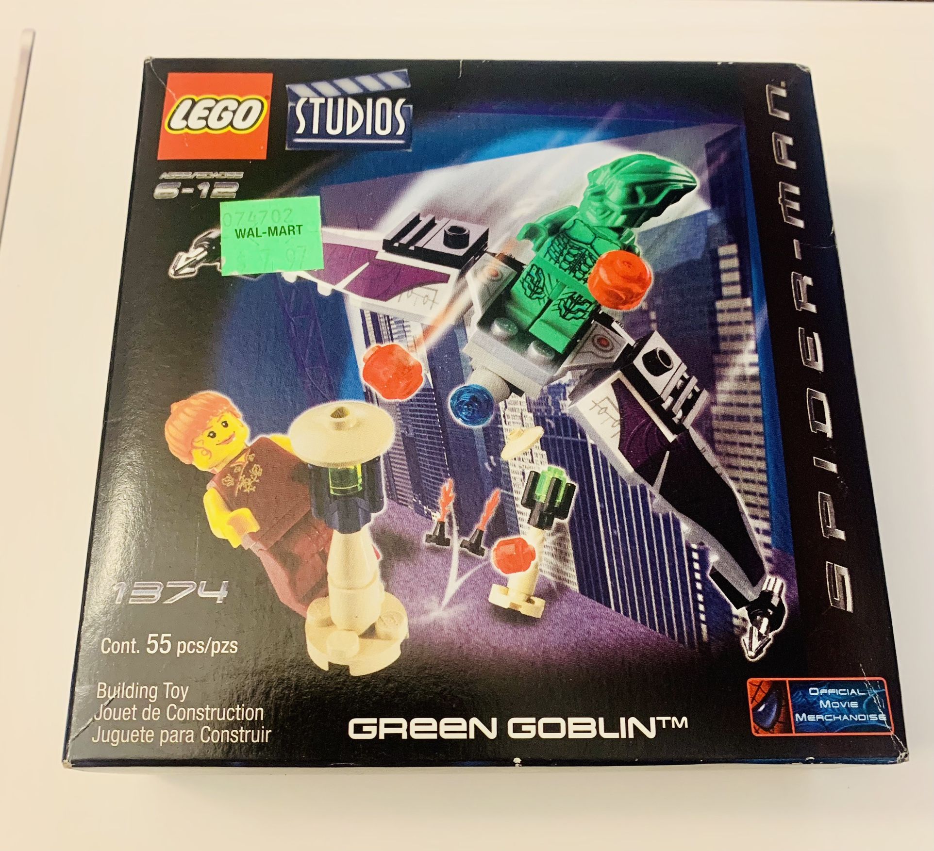 Lego Spiderman Green Goblin