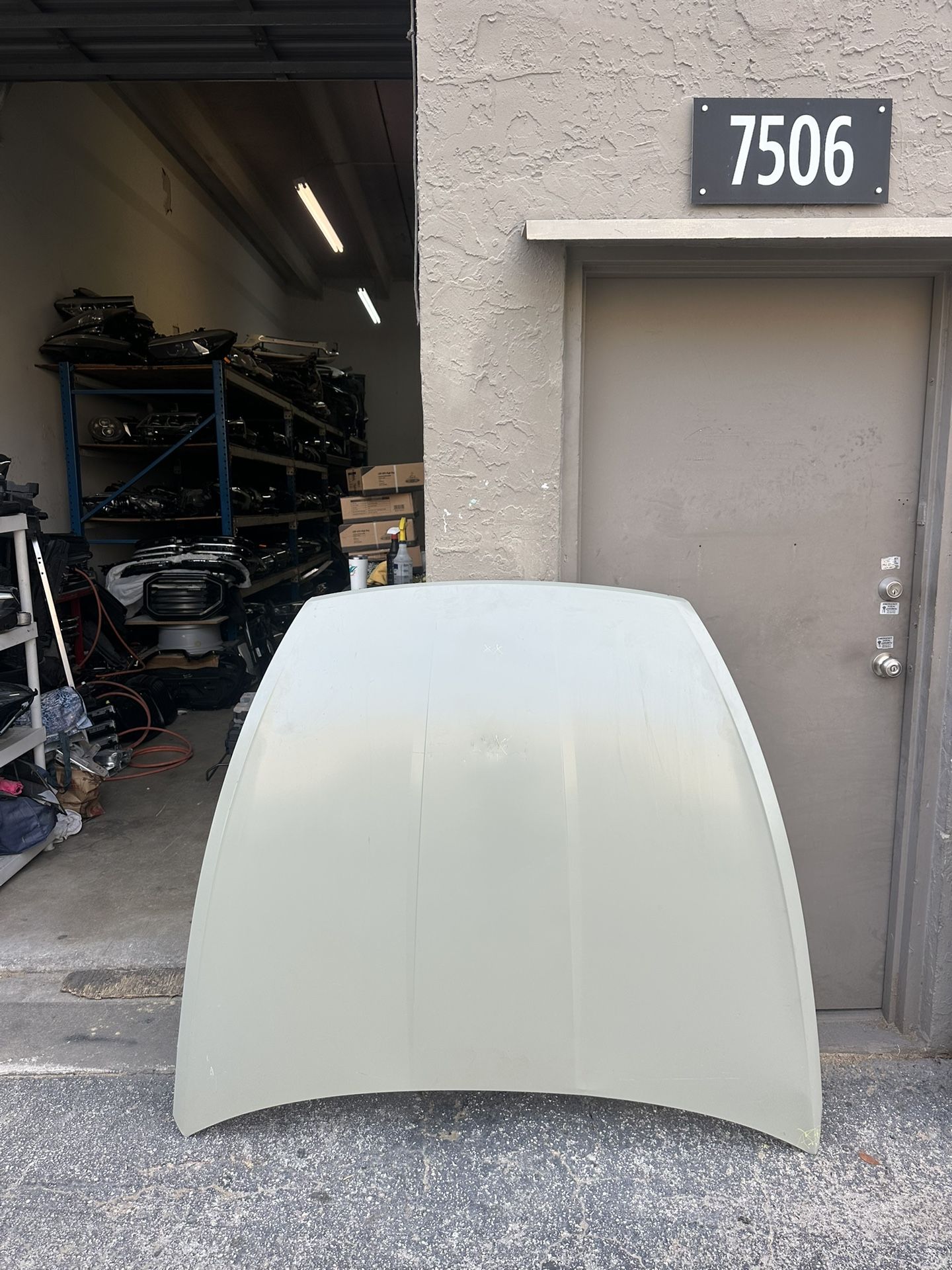 HYUNDAI SONATA OEM NEW HOOD BONNET SOME DAMAGE FROM SHIPPING 2021-2024 ...