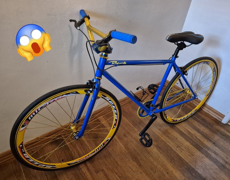 Like-New!! MICARGI Fixie 48cm for a 5'2" to 5'5" Tall Person Single ...