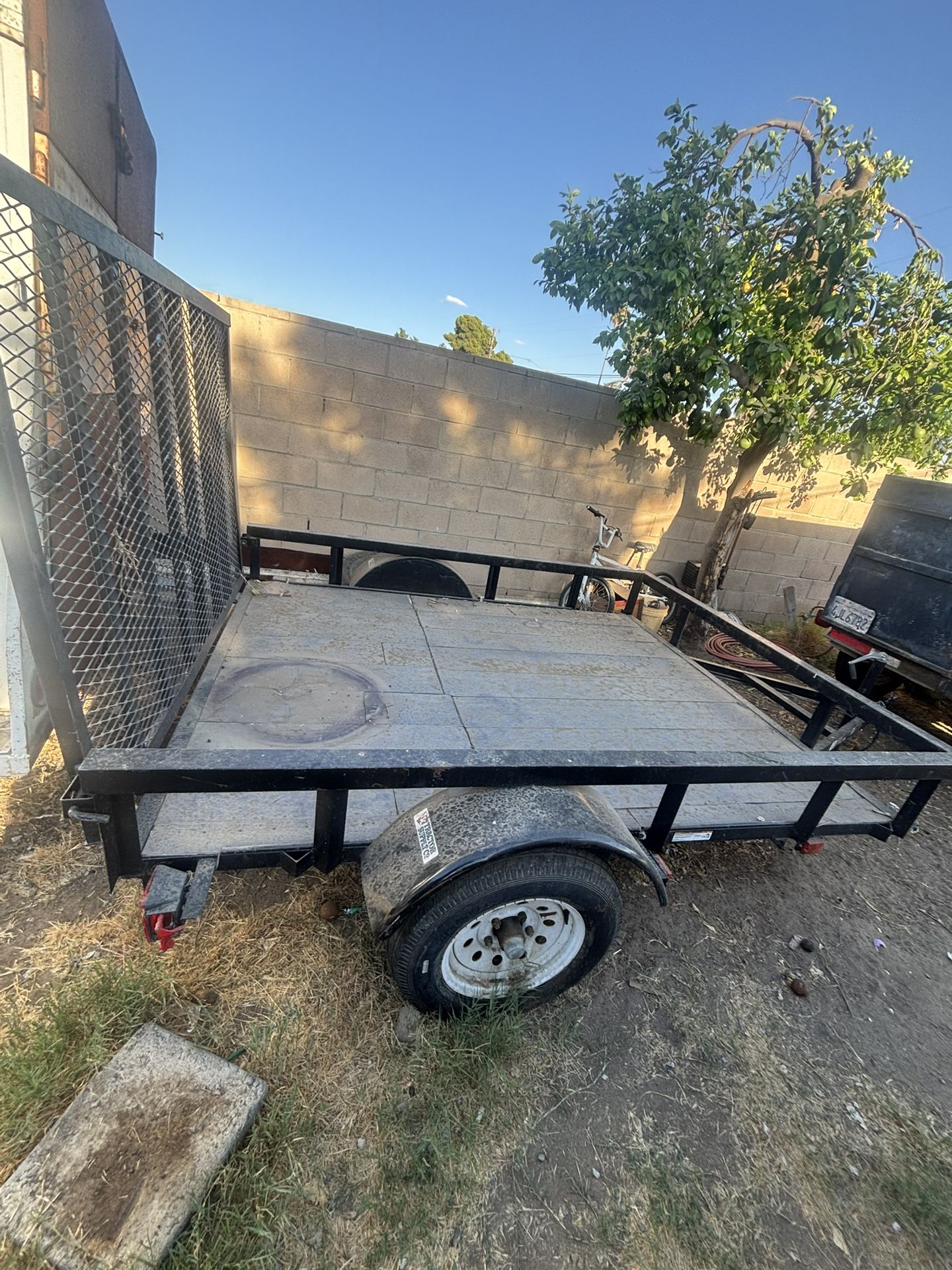 Utility Trailer 6x8 for Sale in Bakersfield, CA - OfferUp
