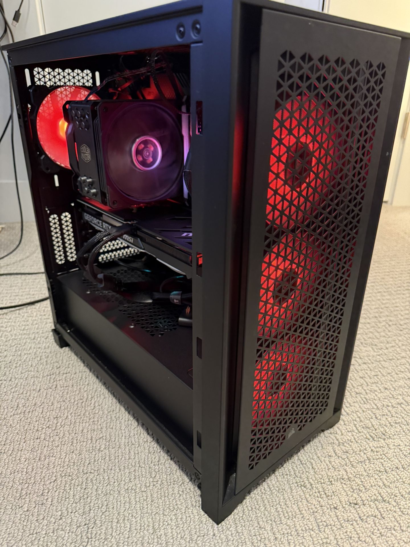 13600k 4070 Super Custom Gaming PC for Sale in Kirkland, WA - OfferUp