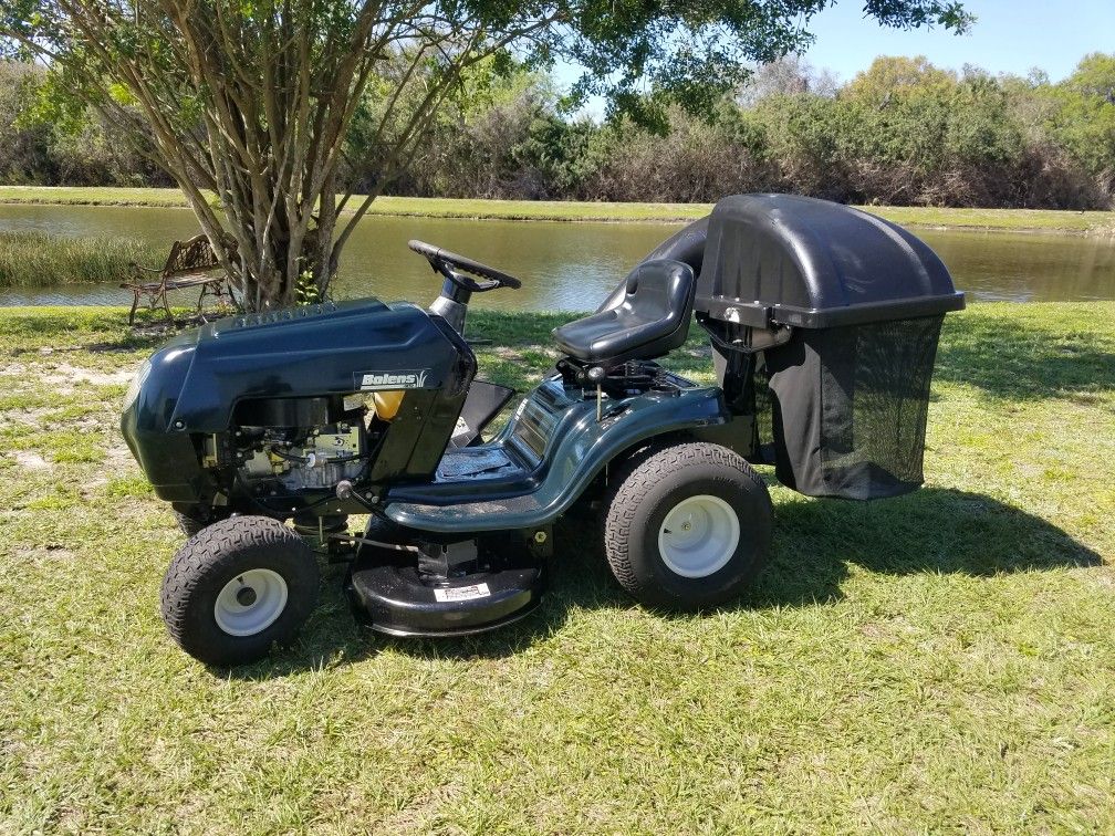 Bolens by MTD Riding Lawn Mower. 13.5Hp. 38" Cut. Runs Great. for Sale ...