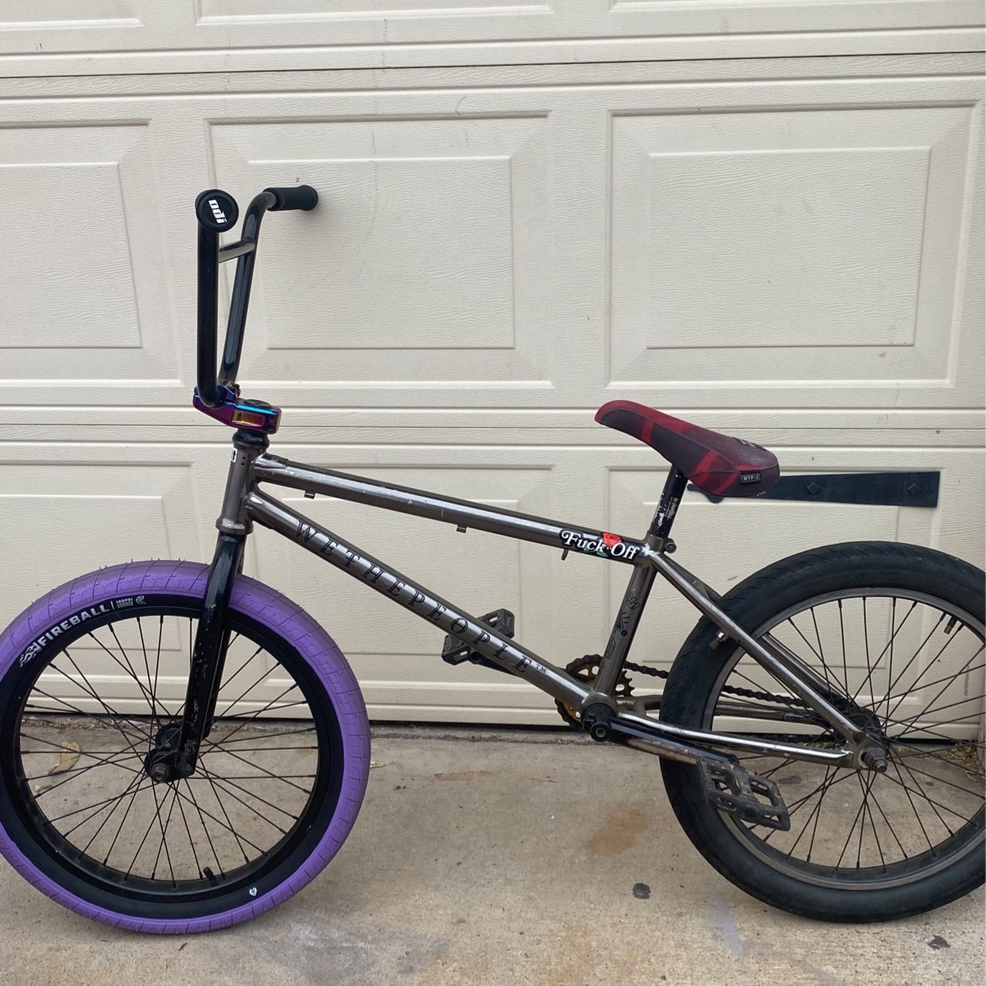 We The People Bmx Purple