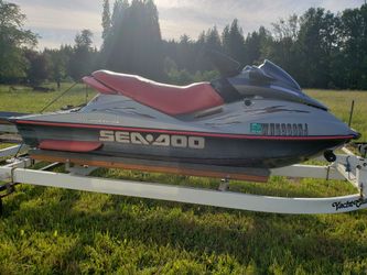 2000 Sea Doo RX DI Millennium Edition Titled for Sale in Chehalis, WA ...