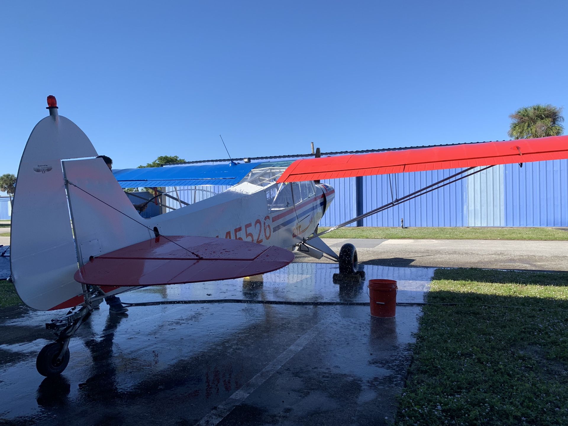 1982 Piper super Cub Pa18/160 for Sale in Fort Lauderdale, FL - OfferUp