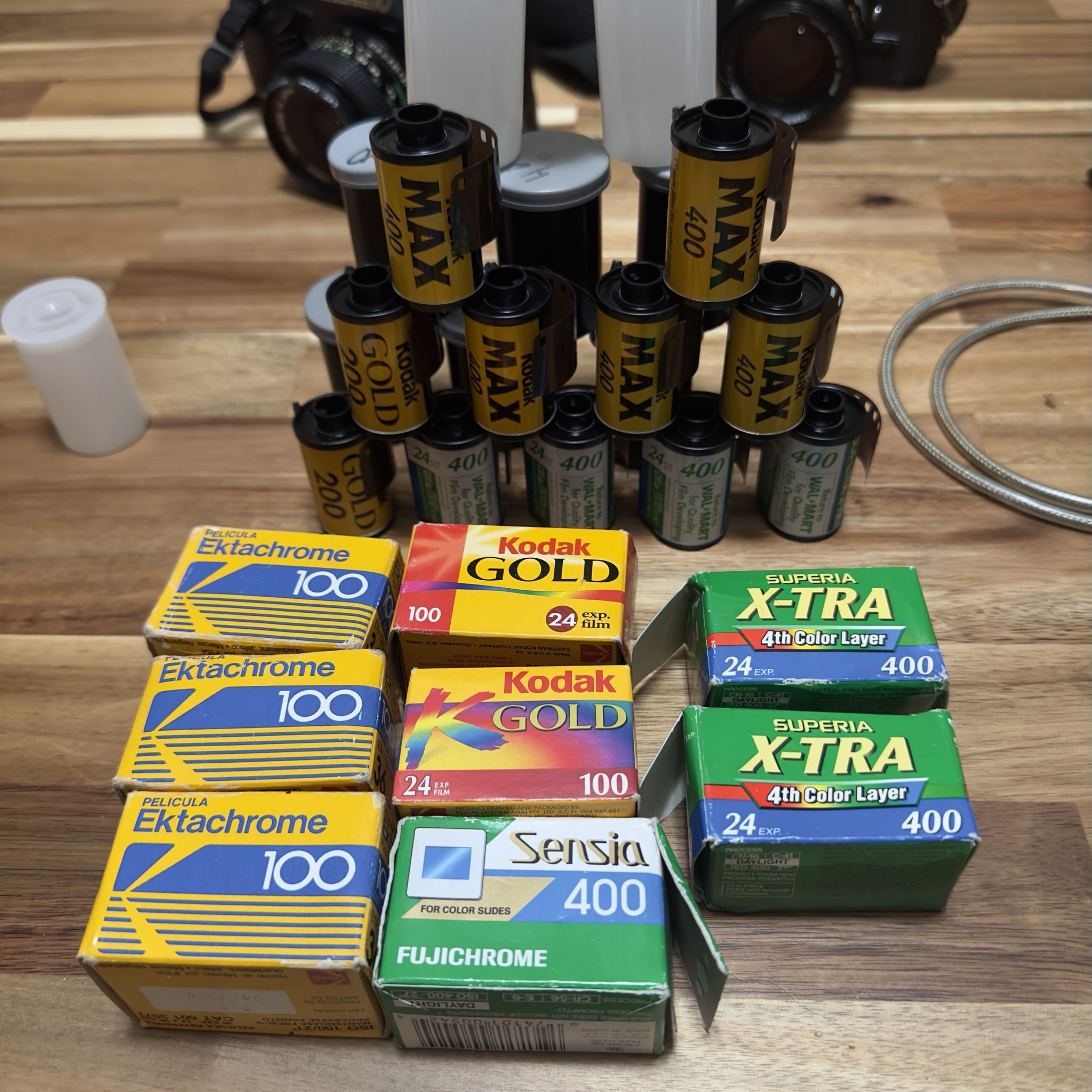 Expired 35mm Film Lot (19 Rolls) for Sale in Dallas, TX - OfferUp
