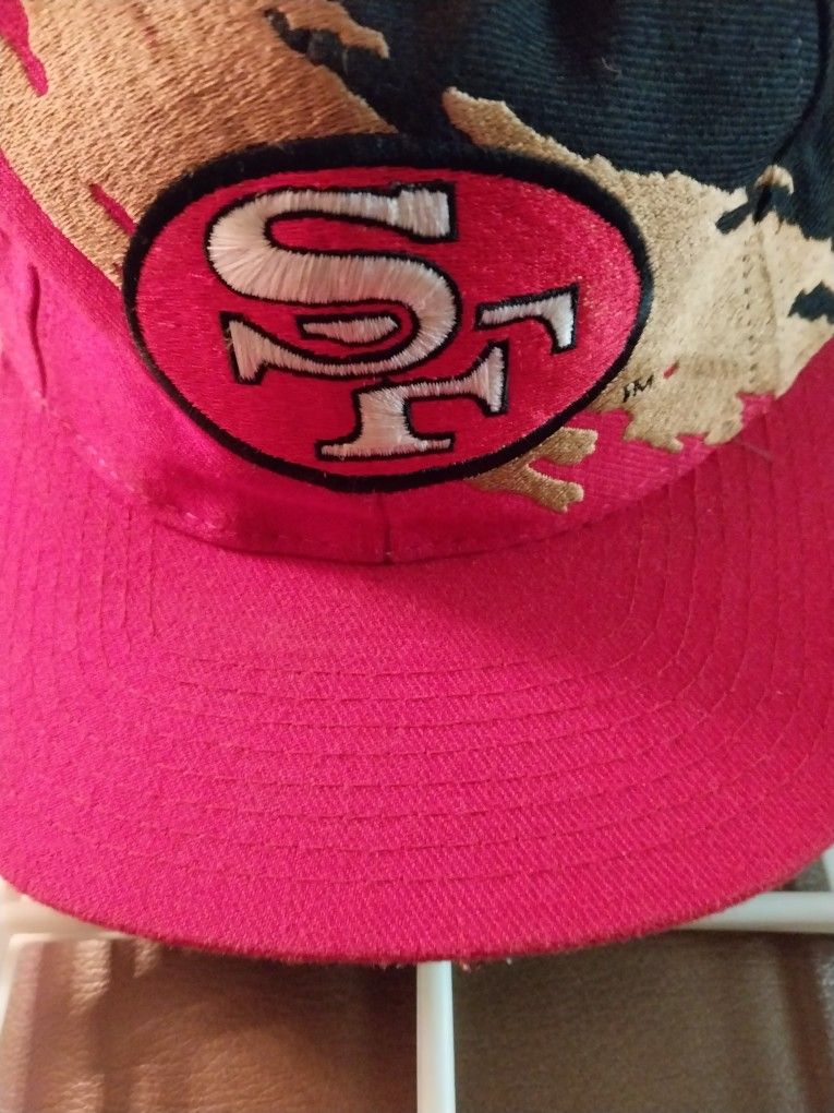 NFL SF 49ERS Cap Collection, incl. 90s Championship for Sale in ...