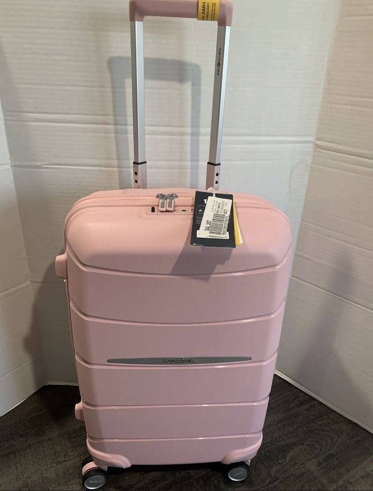 Pink Samsonite Luggage