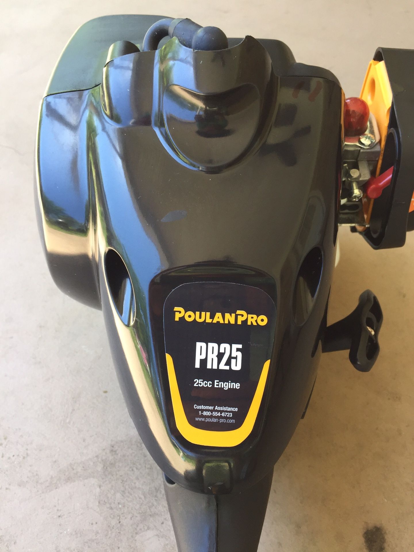 NEW Poulan Pro PR25 Pole Saw for Sale in Porter, TX - OfferUp