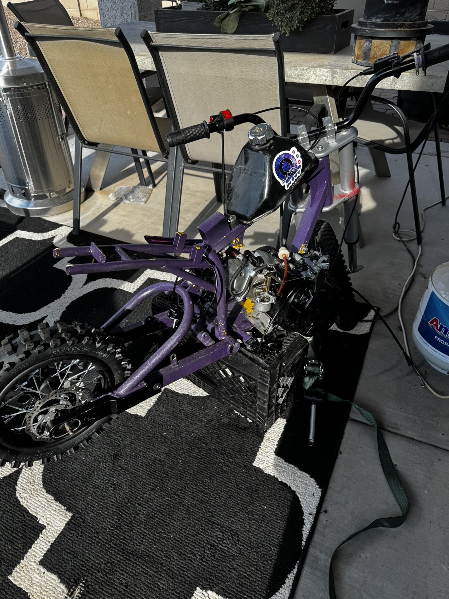 Razor mx650 frame (SEPARATE PARTS!!!) for Sale in Phoenix, AZ - OfferUp